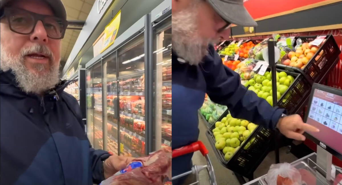 Youtubers argentinos relatan experiencia en supermercado en Chile