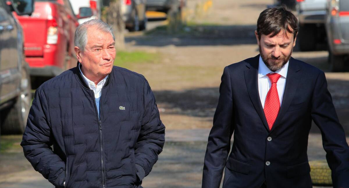 Corte de Apelaciones revoca prisión preventiva para Eduardo Macaya