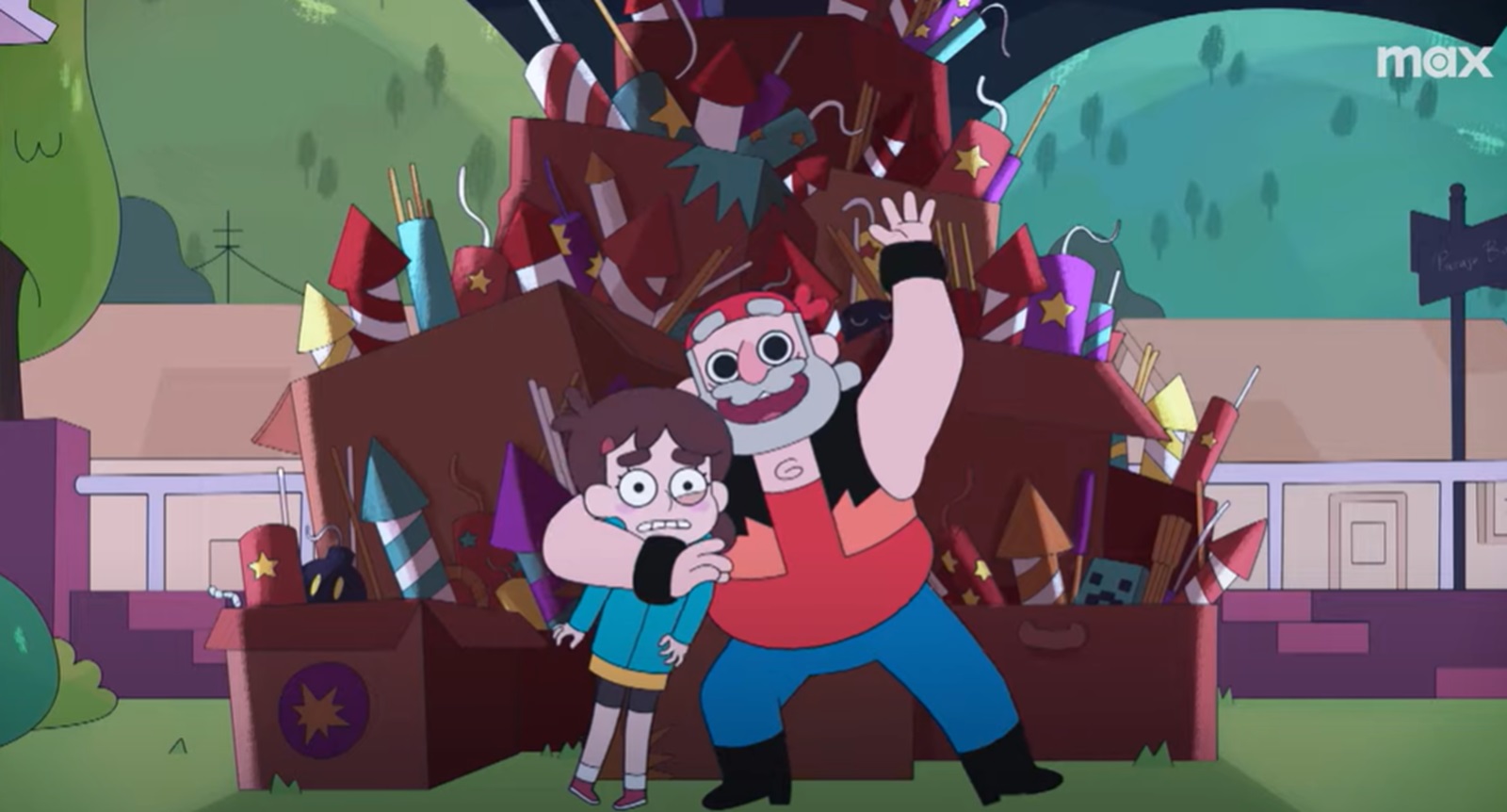 "Vamos Mandy: la serie chilena que dan en Cartoon Network y Max