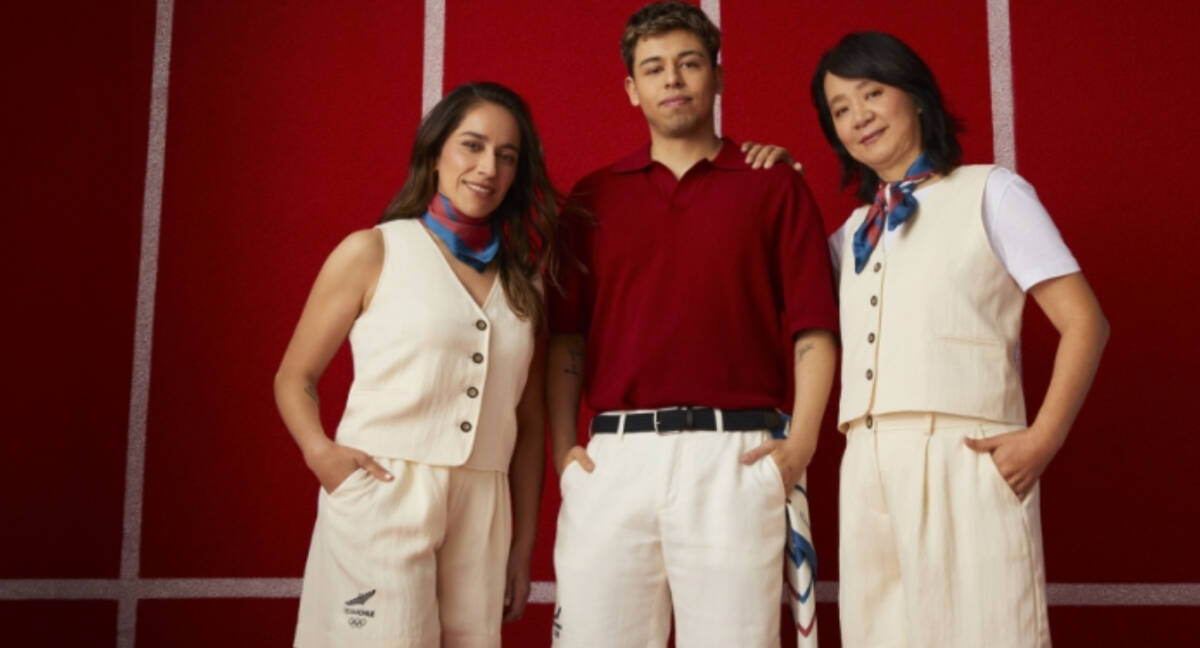 Team Chile fue vestido por ropas confeccionadas por Falabella