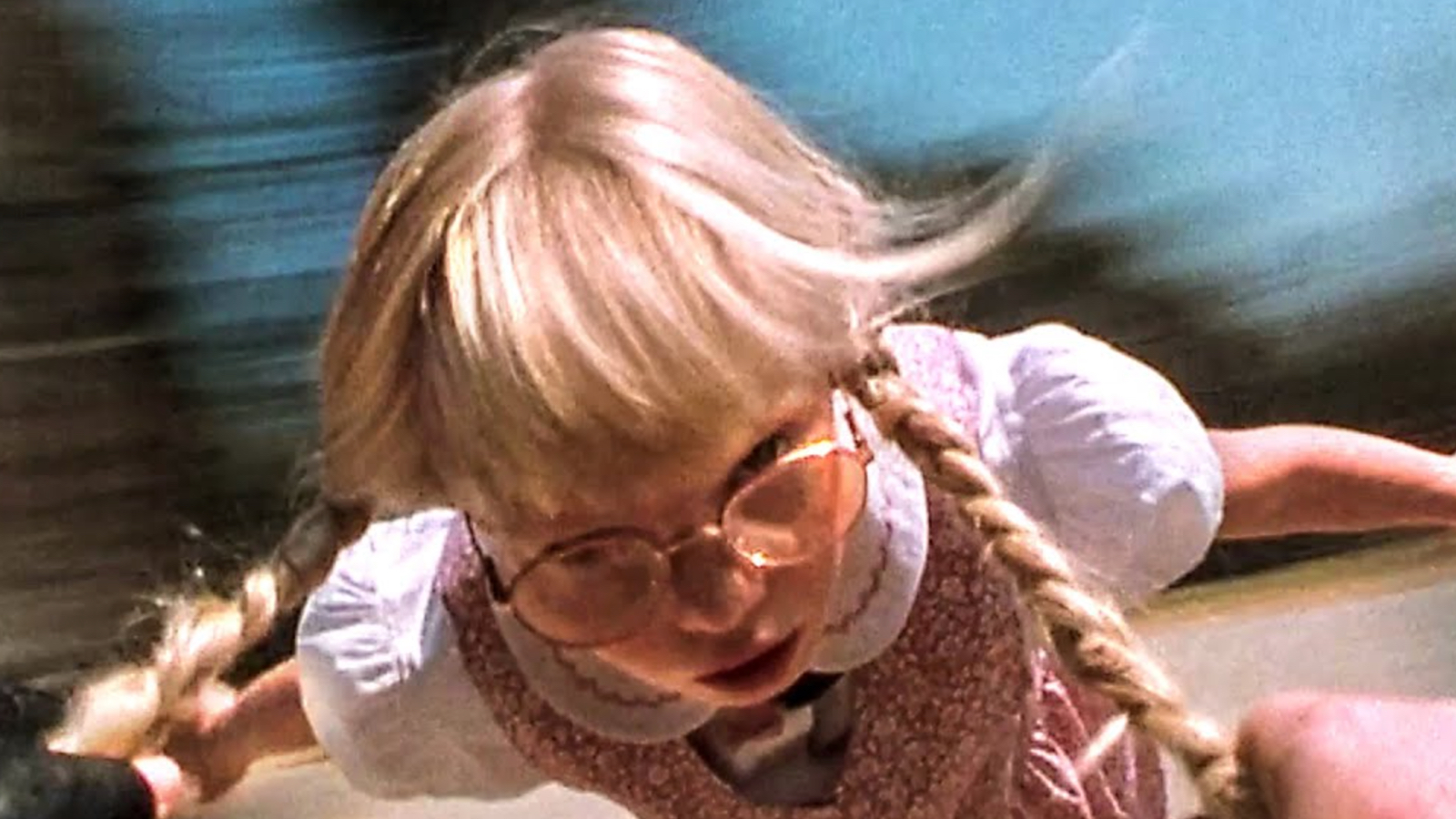 Así se grabó una de las icónicas escenas de la película Matilda