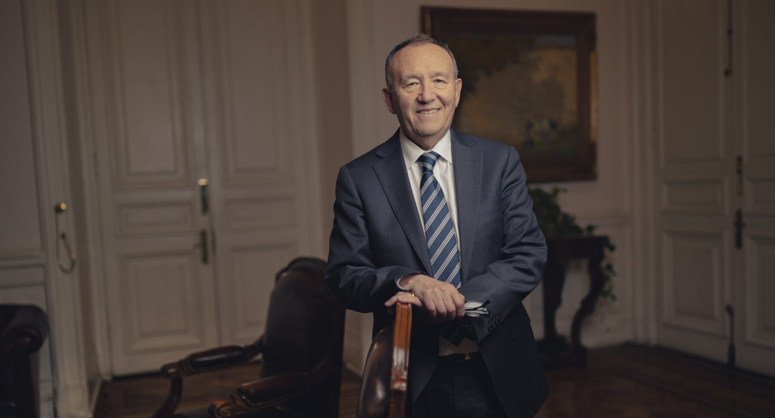 José García Ruminot aborda la baja credibilidad del Congreso