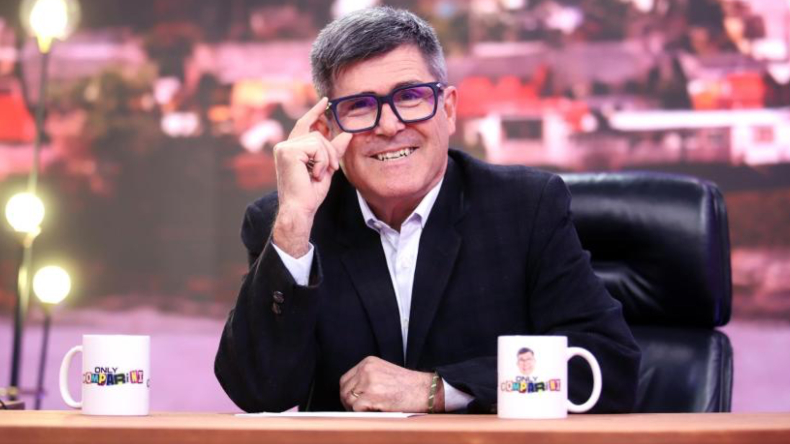 Marcelo Comparini regresa a 13C con un nuevo late show