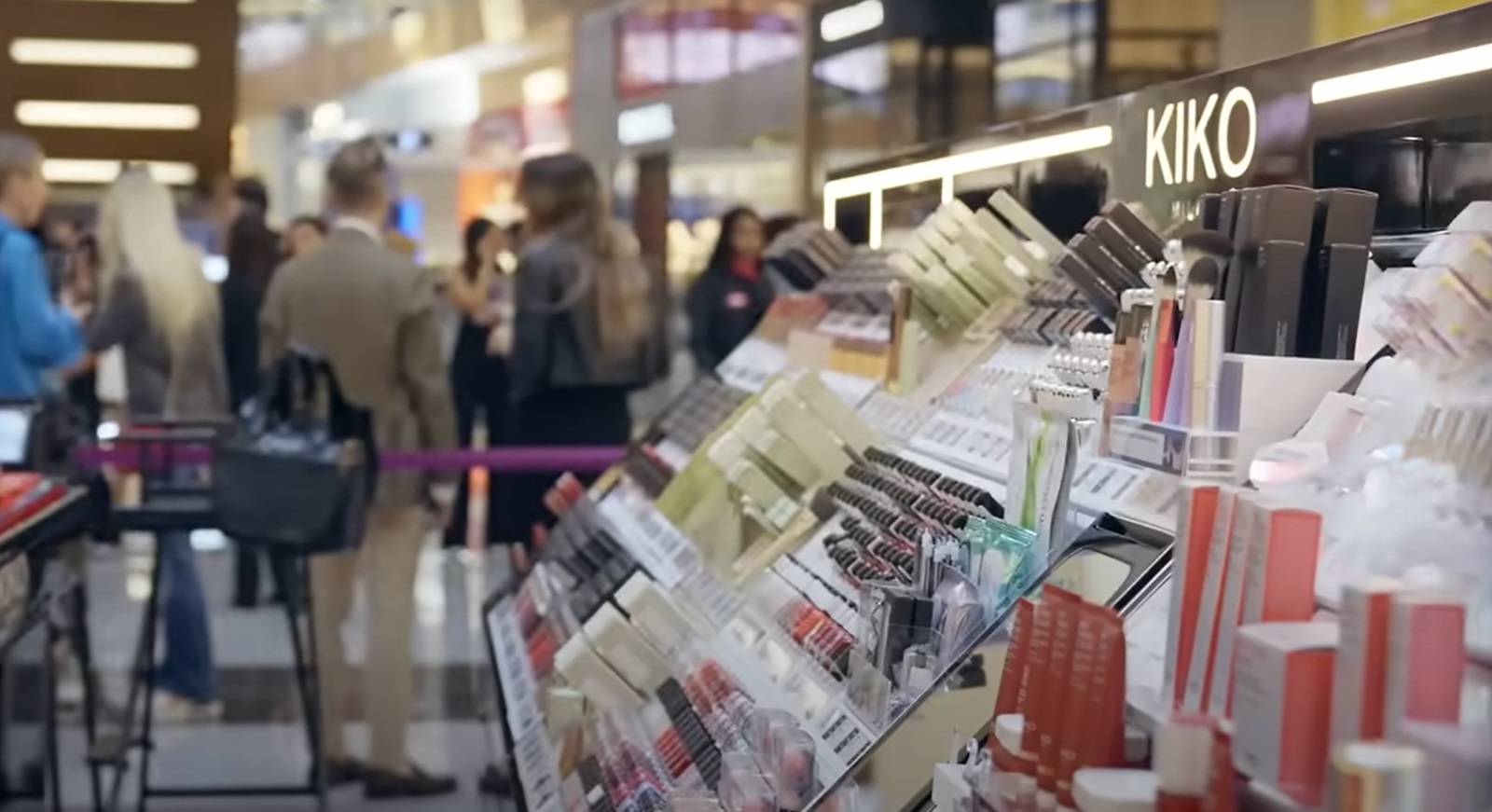 Kiko Milano, la marca italiana de cosméticos que llegó a Chile