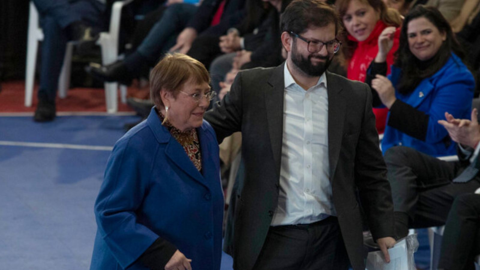 Boric y Michelle Bachelet se encontrarán en una actividad