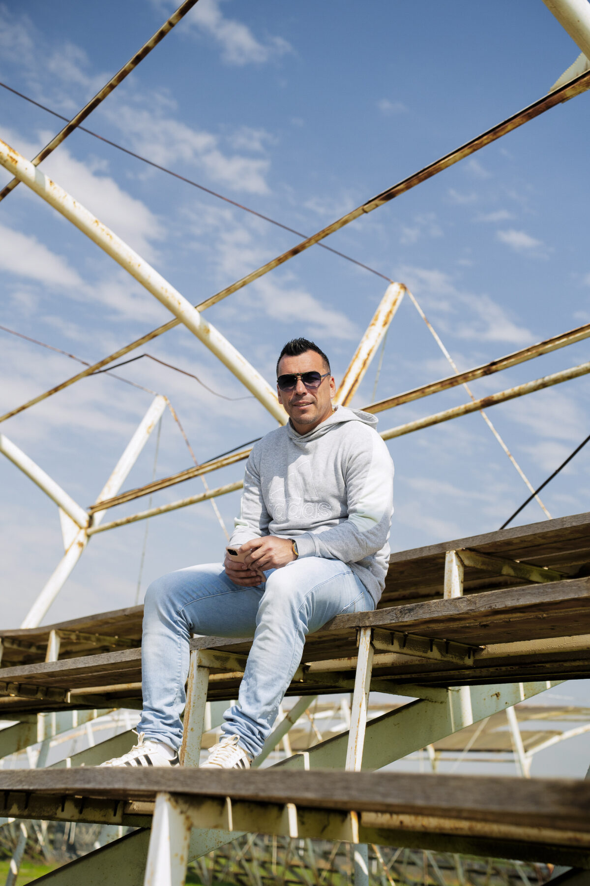 Esteban Paredes, el cuento del hombre que entrena al costado de un ...