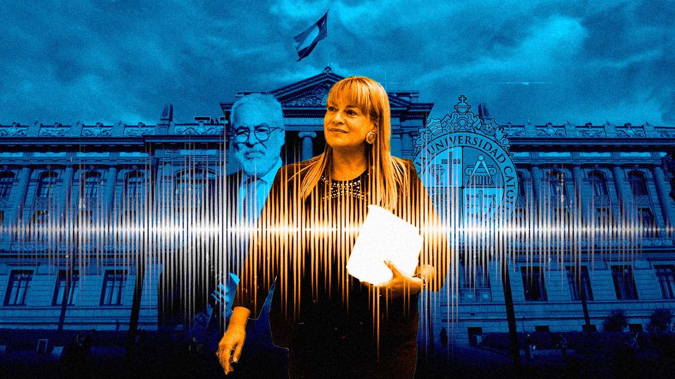 el comienzo de la larga caída de la suspendida Ángela Vivanco