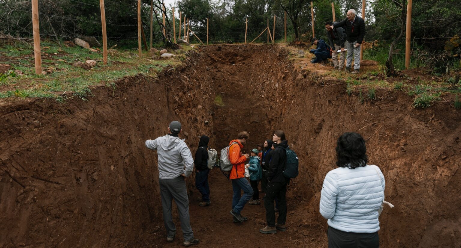 Una visita al corazón de la falla de San Ramón: el recorrido con ...