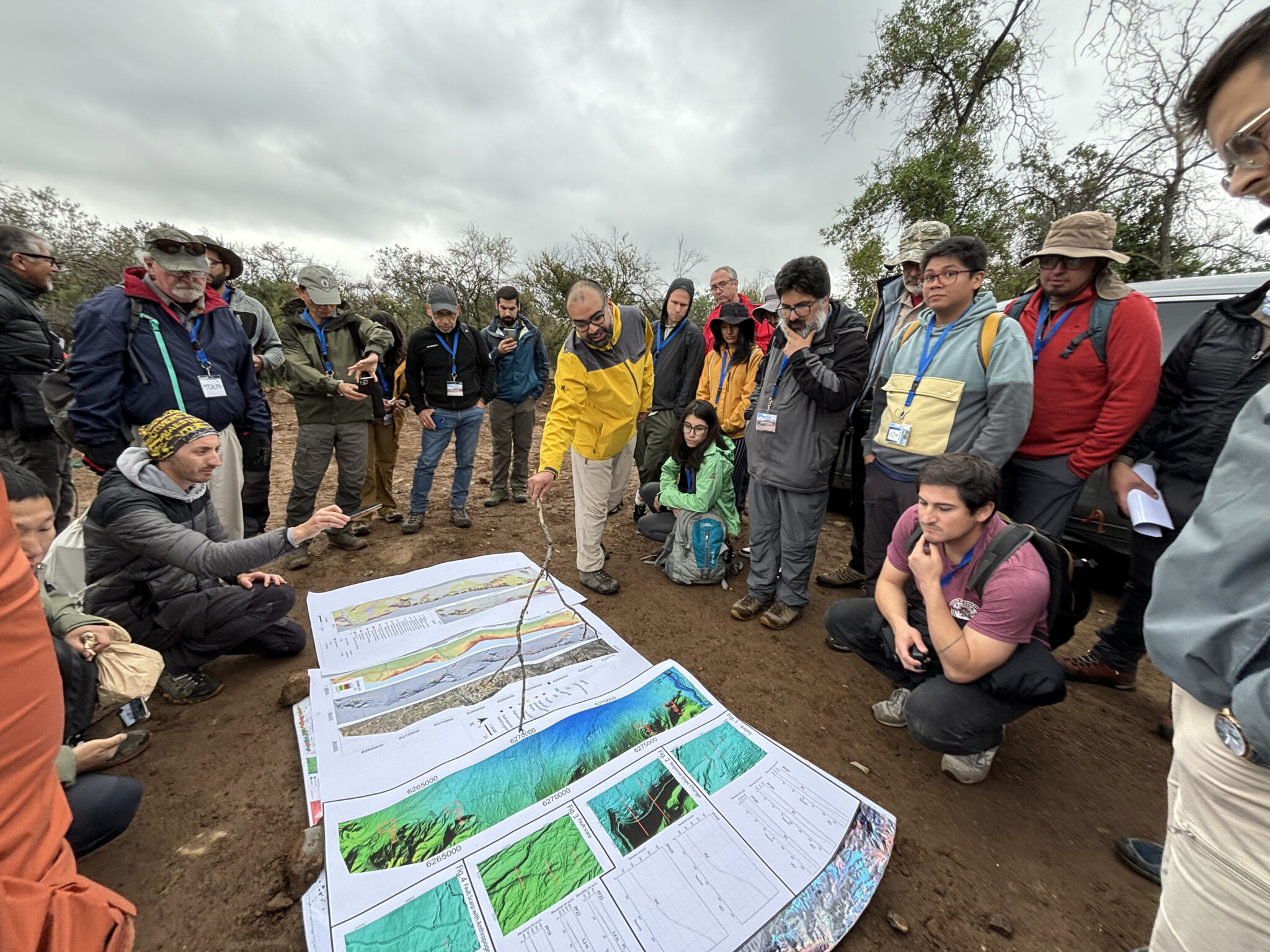 Una visita al corazón de la falla de San Ramón: el recorrido con ...