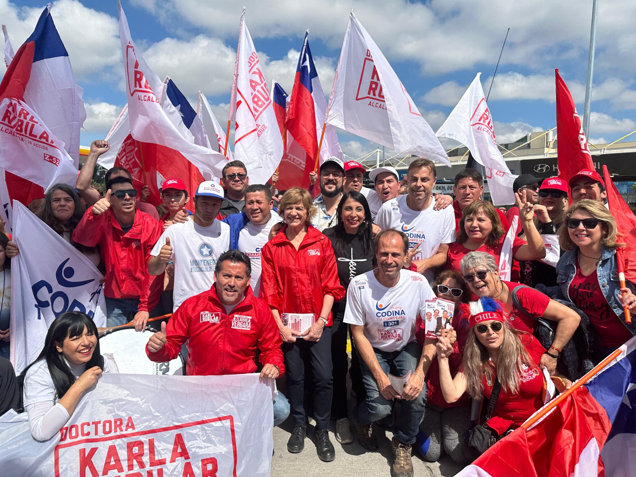 El rol de Matthei en la recta final de campaña de Chile Vamos