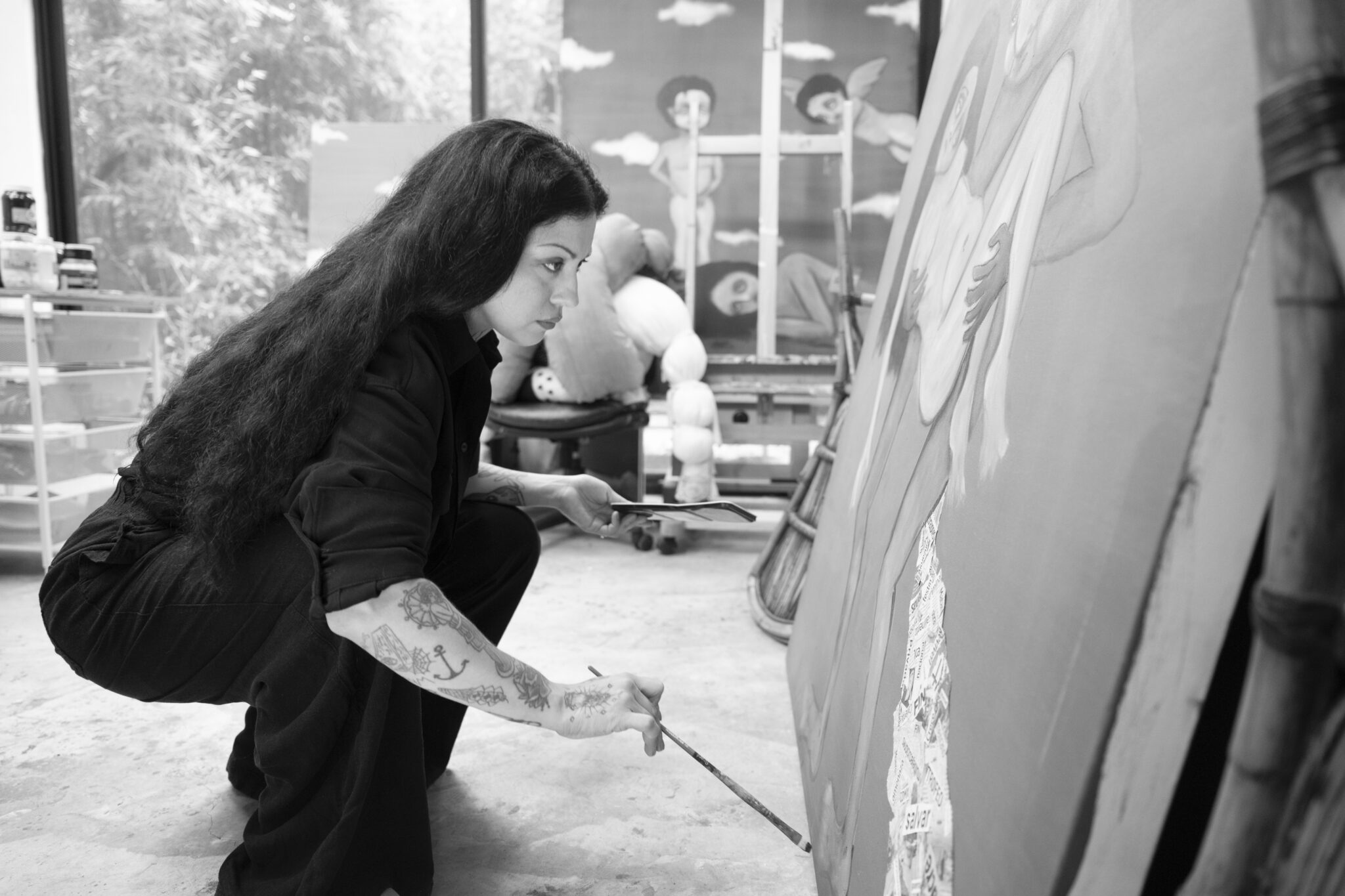 Mon Laferte: "Antes pensaba que el arte era para personas con plata ...