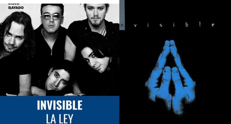 Invisible, el primer libro dedicado a "La Ley" que fue escrito a ...