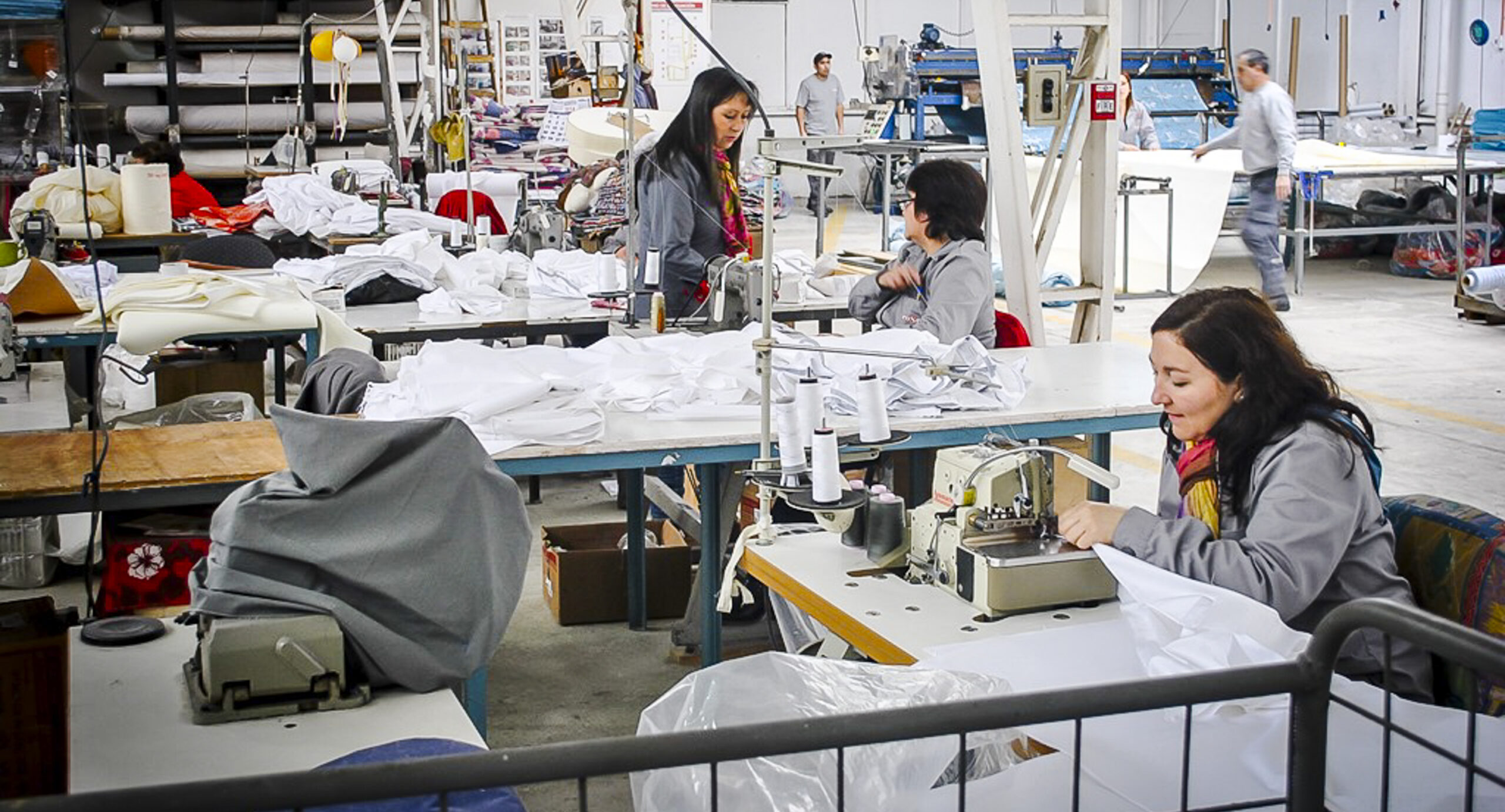 De confeccionar colchones en un galpón en Temuco a consolidarse en ...