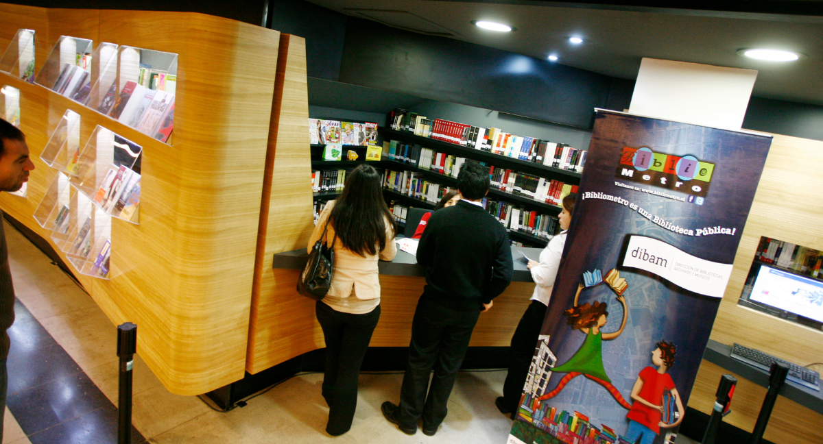 El nuevo punto de Bibliometro: llega por primera vez a la Línea 3 y proyecta reapertura en la ...