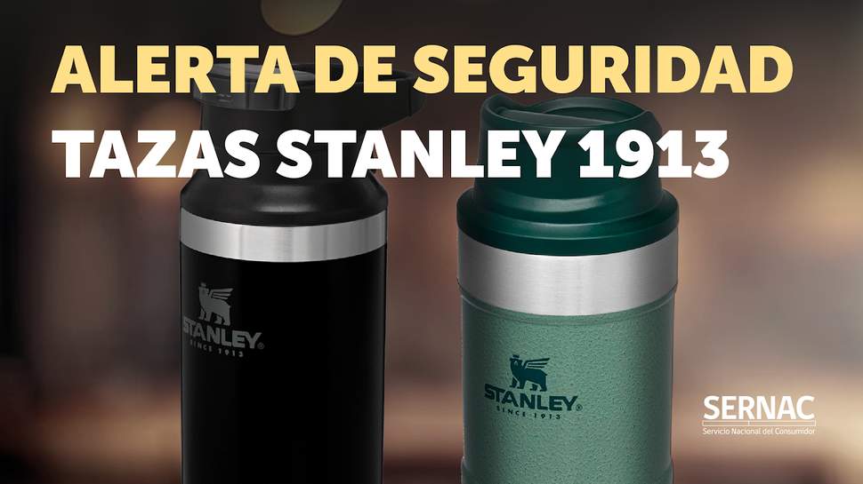 La alerta del Sernac por dos modelos de mug Stanley: llaman a suspender ...