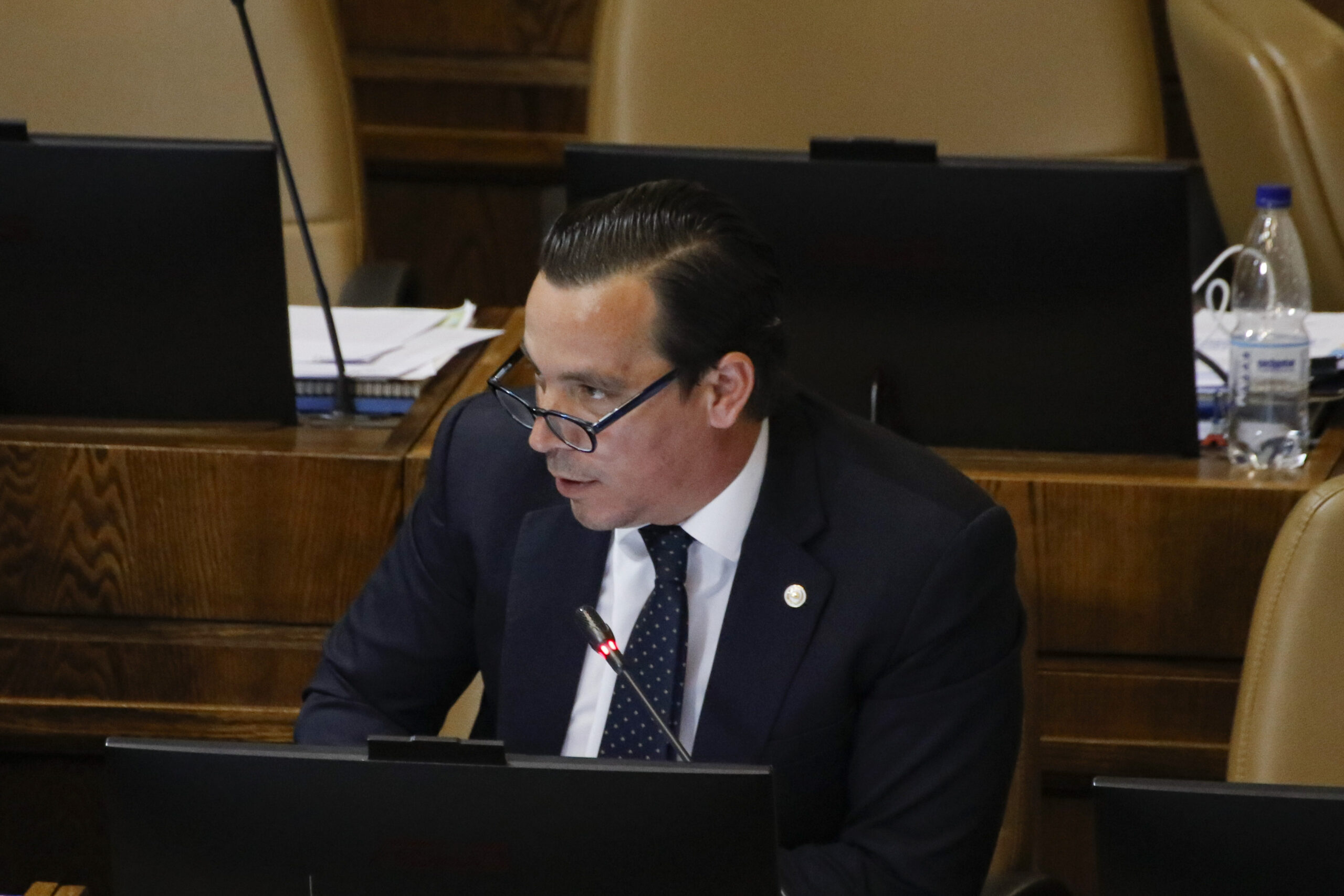 Diputado Labbé (UDI): "No estoy disponible a ningún acuerdo parcial en ...