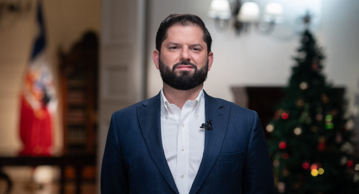 Presidente Boric valora reforma de pensiones en cadena nacional y ...