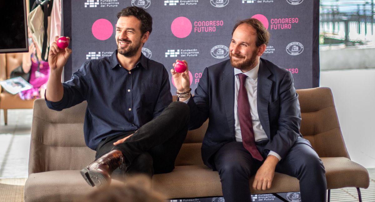 La intervención de Vodanovic (FA) y Luksic en Congreso Futuro