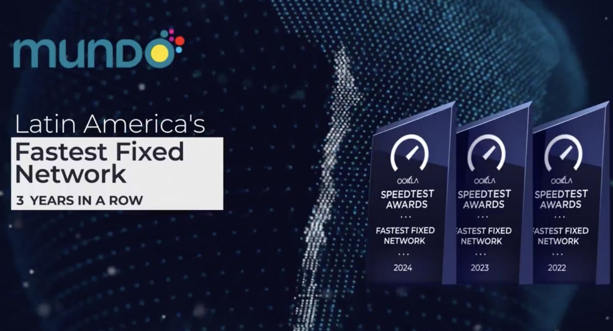 Mundo Pacífico: la red fija más rápida de América Latina