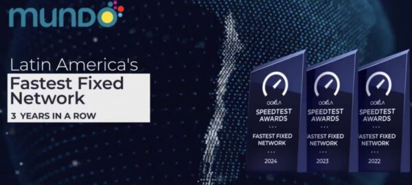 Mundo Pacífico: la red fija más rápida de América Latina