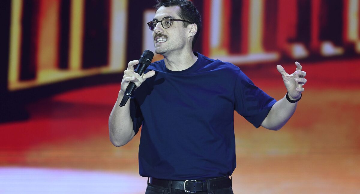 La discreta rutina de Ignacio Socías en el Festival de Olmué