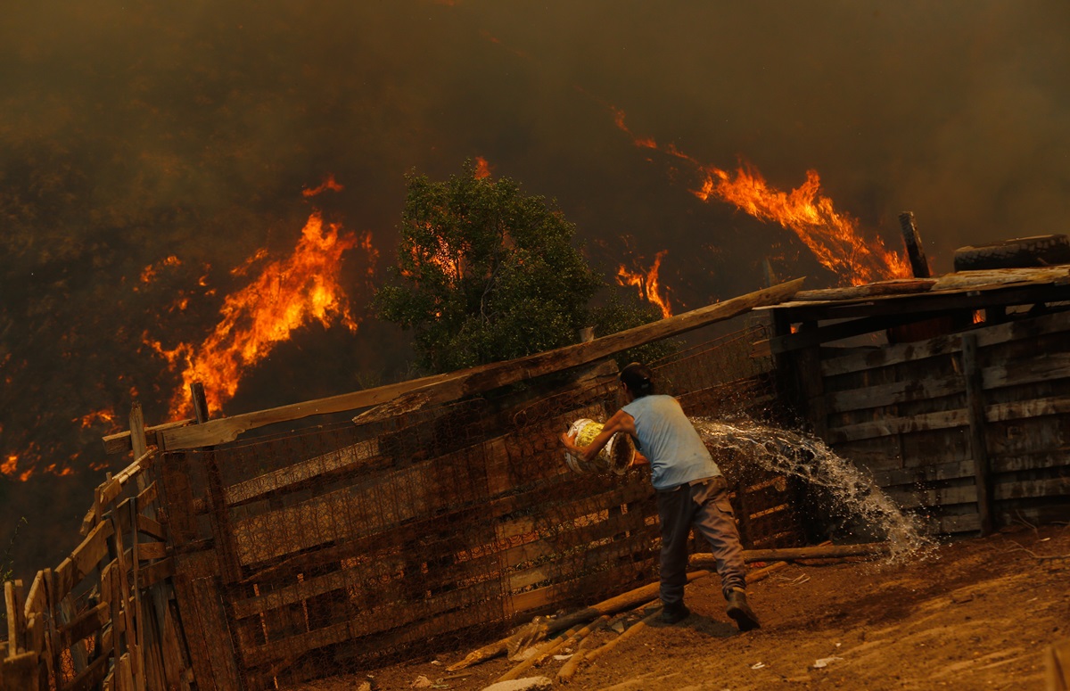 Incendios forestales: cómo prevenir si vives cerca de la vegetación