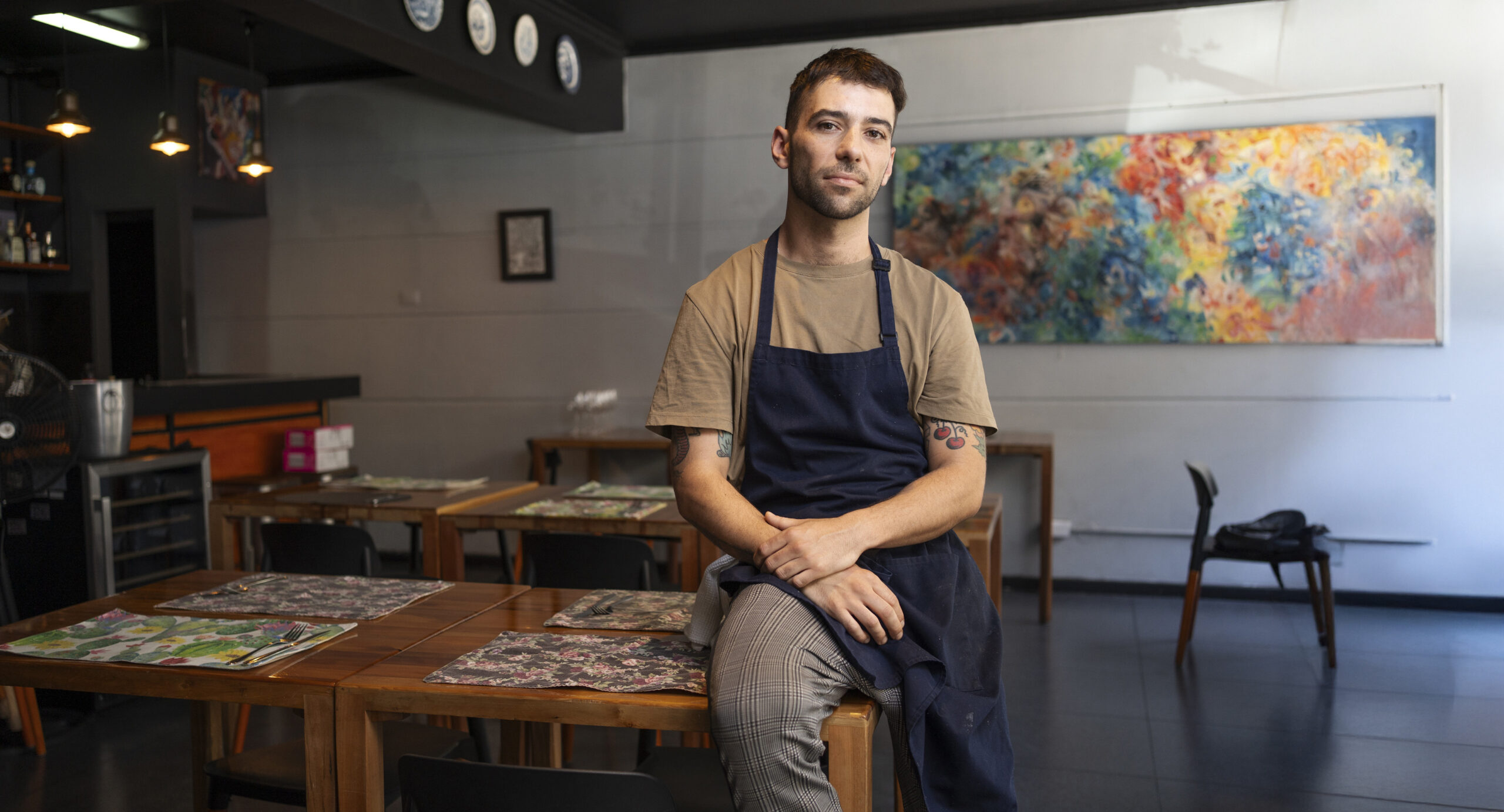 Manuel Balmaceda, chef de Cora Bistró, el alabado restaurante de Providencia: “No tengo ganas de ...