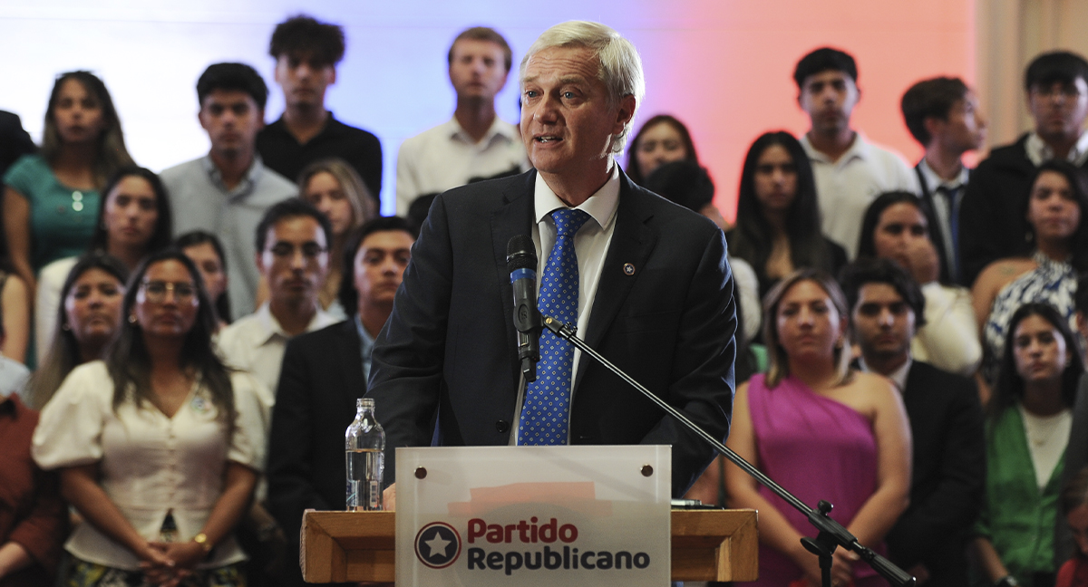 José Antonio Kast proclama su tercera candidatura a la presidencia