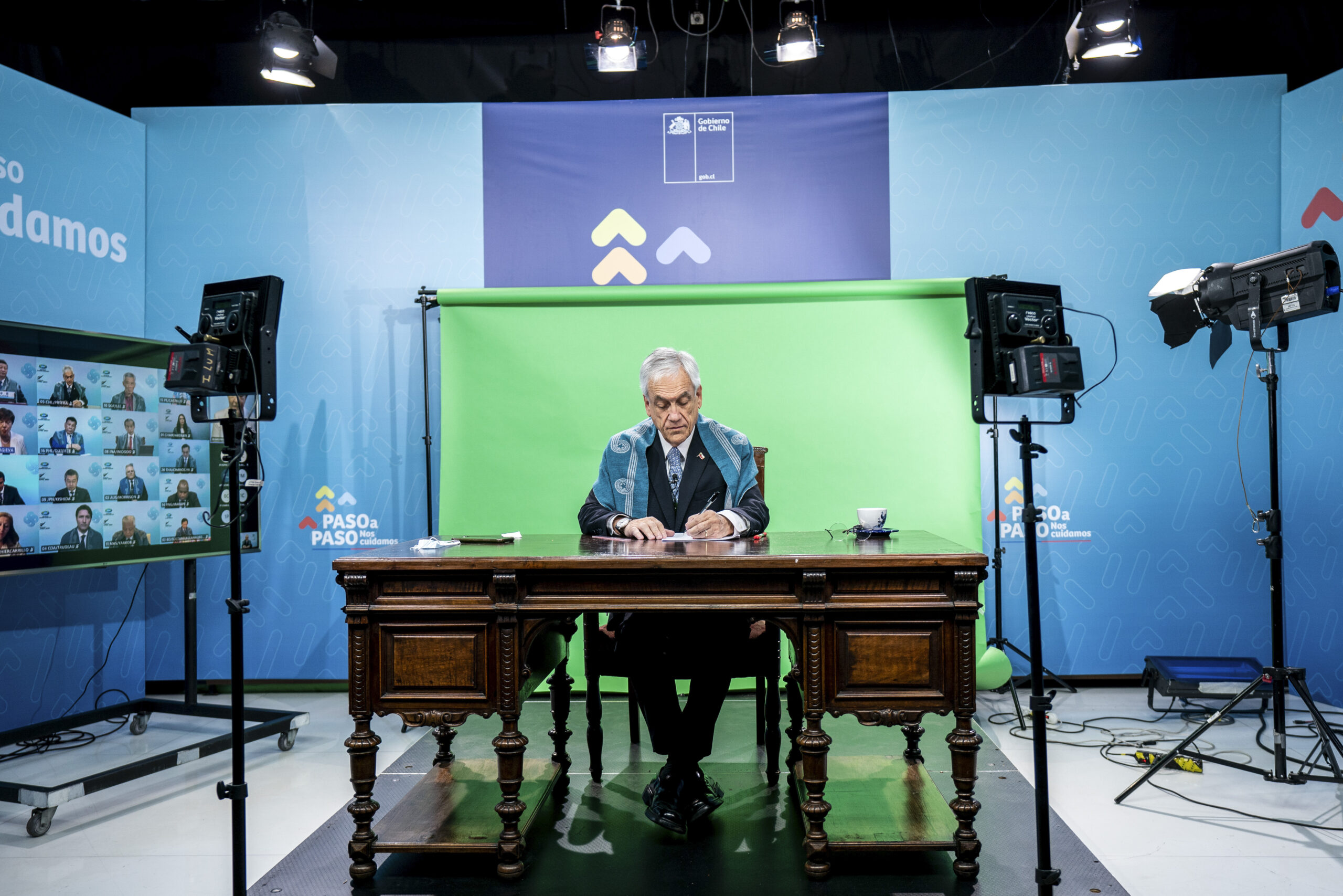 “Retrato presidencial”: El adelanto de la exposición de fotógrafo de La ...