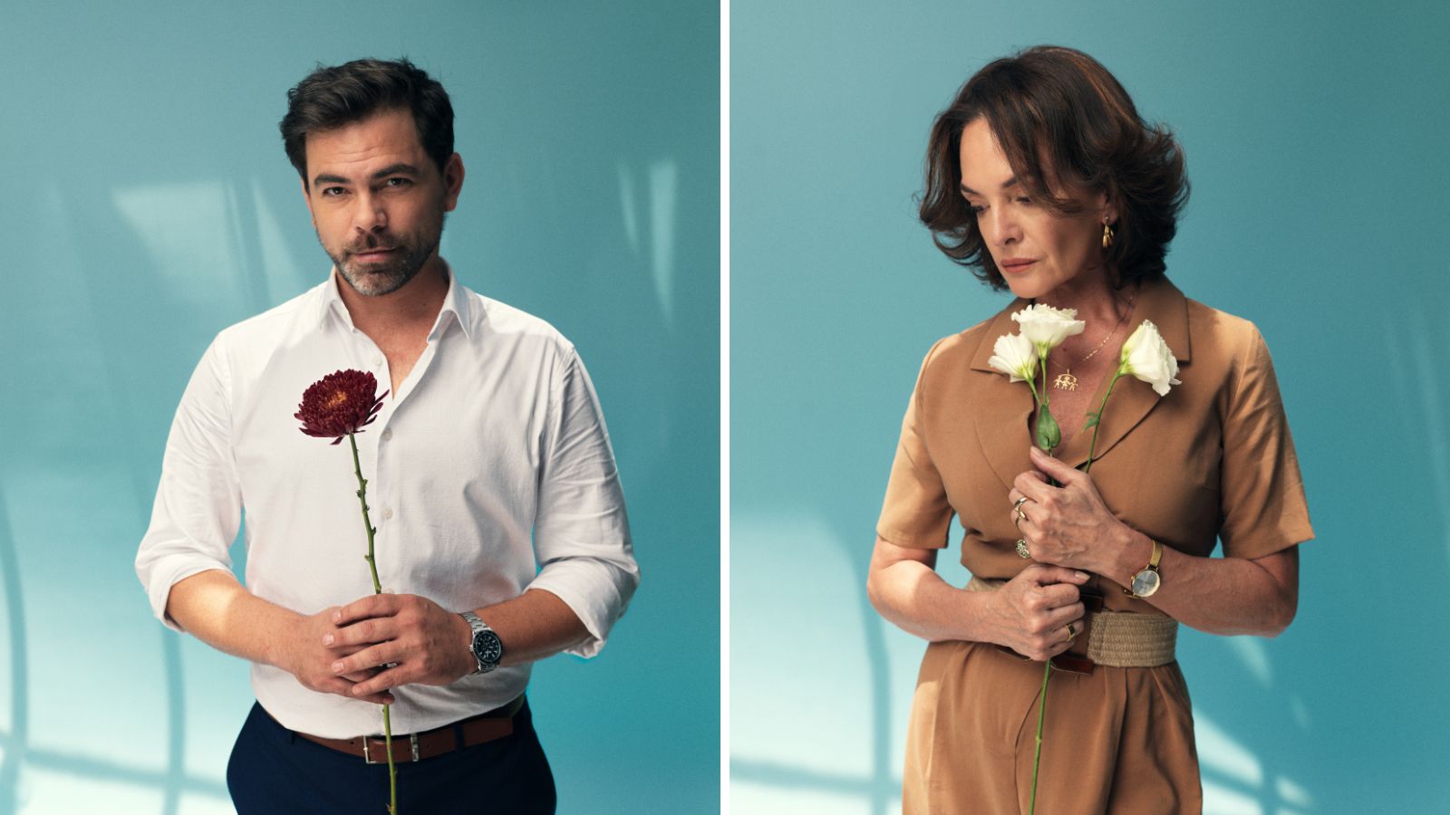 Los detalles de "El Jardín de Olivia", la nueva teleserie de Mega protagonizada por Catalina ...