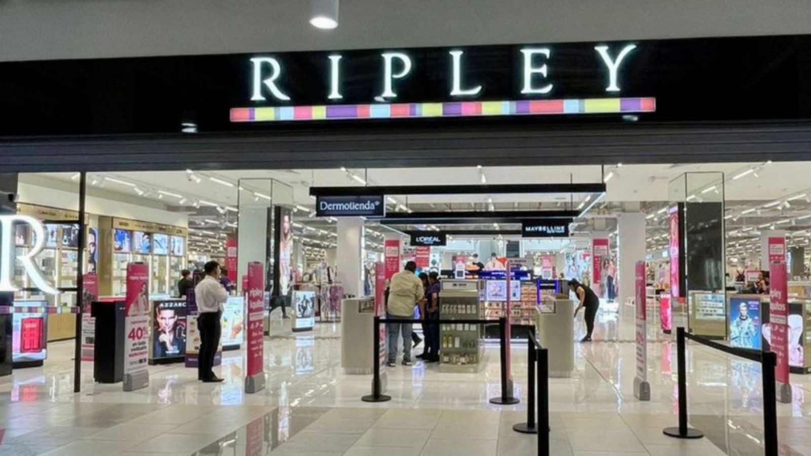 La explicación de Ripley ante el cierre de su tienda en Alto Las Condes ...