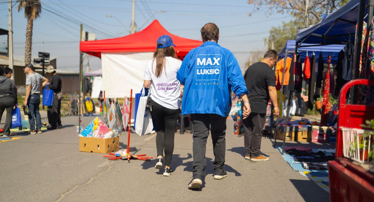 El cuidadoso aterrizaje de Max Luksic en alcaldía de Huechuraba