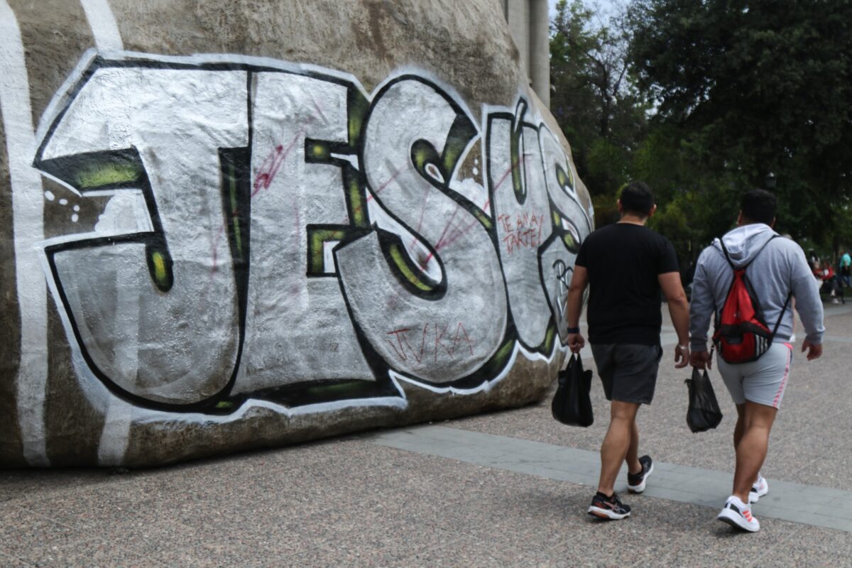 ¿Hasta qué punto se soportan y qué se hace con los grafitis en la ciudad?
