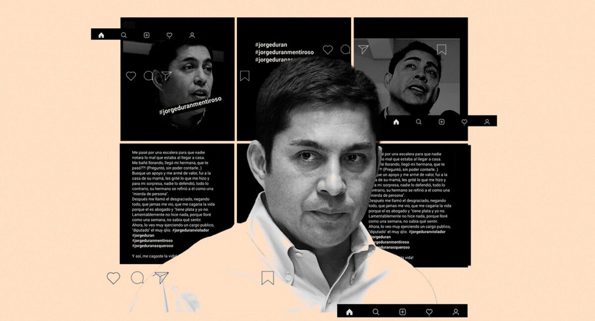 Diputado Jorge Durán (RN) se defiende de acusación de abuso sexual en su contra y bancada de RN ...