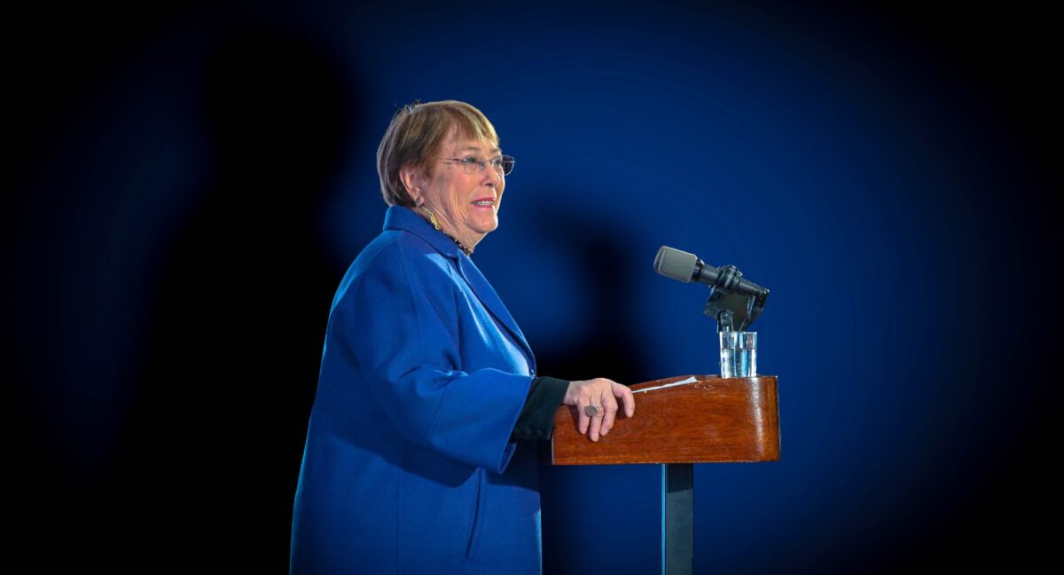 La encrucijada presidencial de Michelle Bachelet