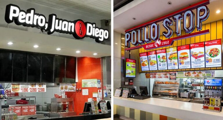 ¿El declive de las cadenas de comida rápida en Chile?: el por qué marcas como Pedro, Juan y ...