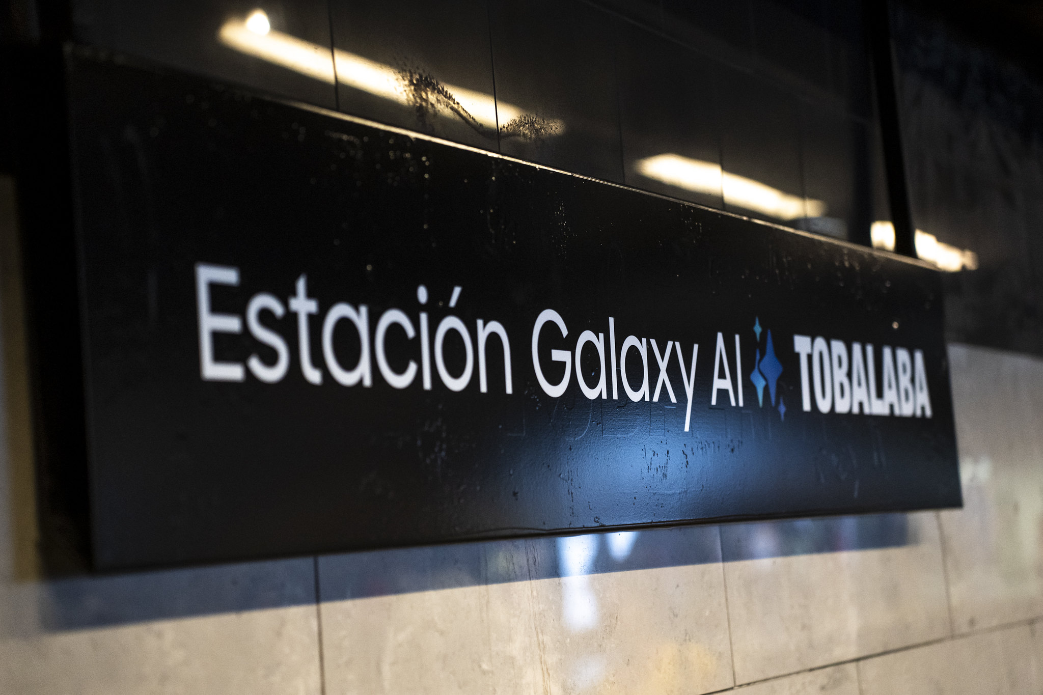 Estación Tobalaba fue rebautizada por una campaña publicitaria