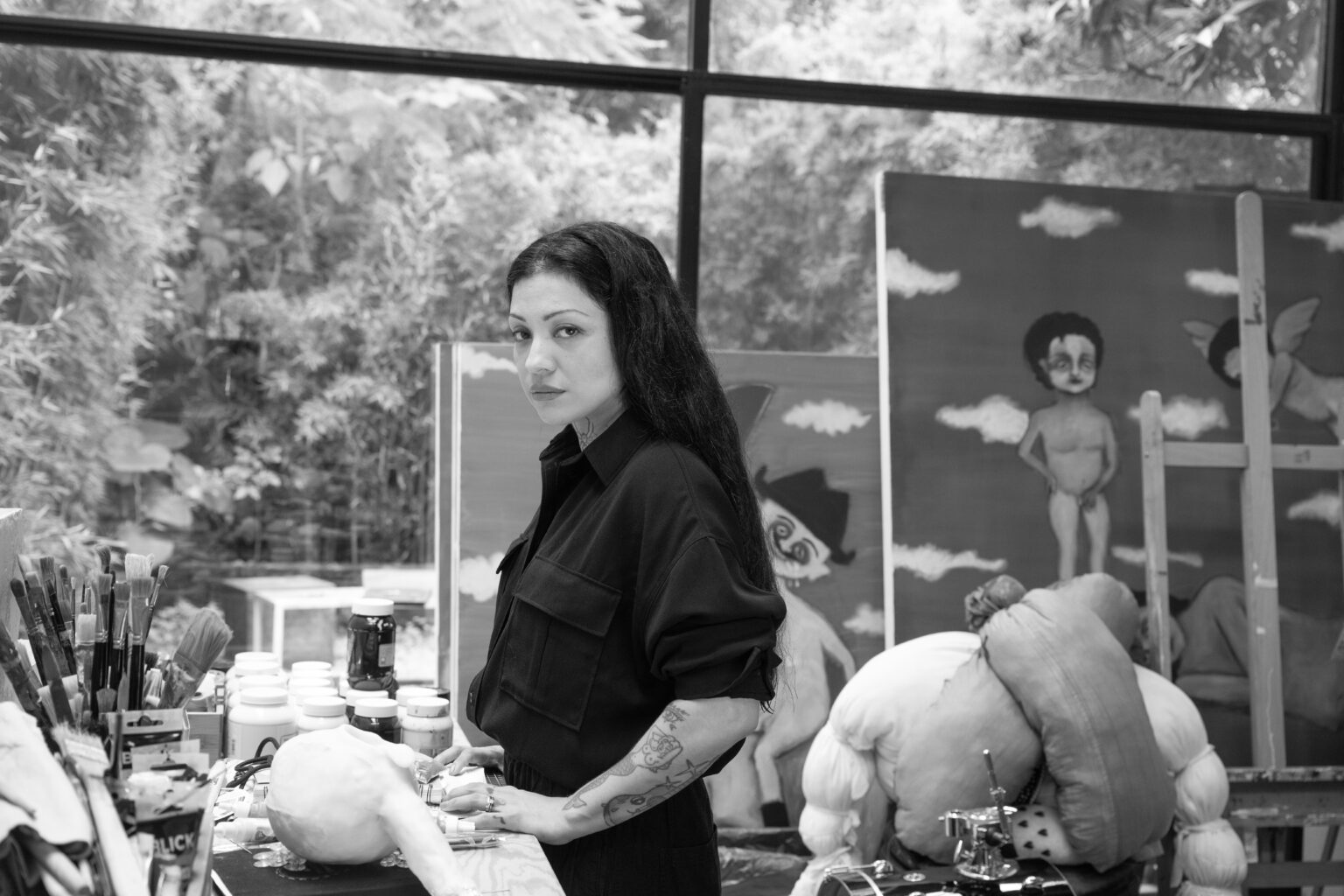 Mon Laferte: “Sería lamentable que Chile tuviese de presidente o ...