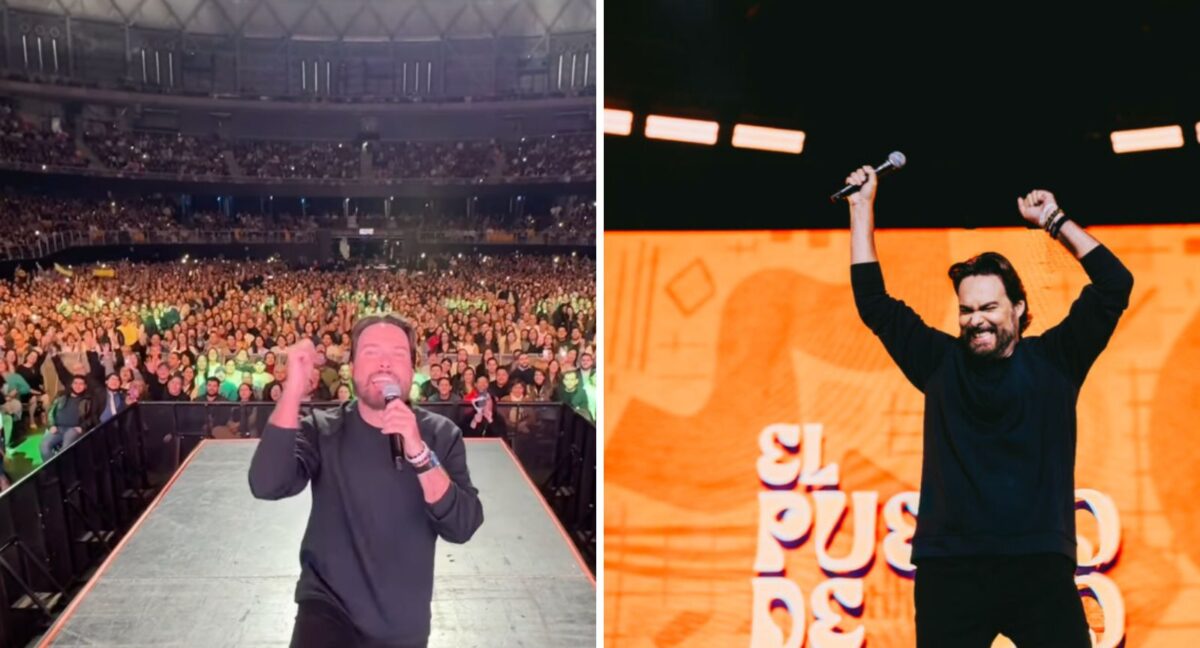 El show de George Harris en Santiago seis meses antes de su debacle en ...