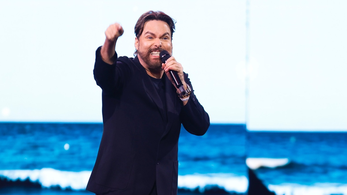 George Harris rompe su silencio tras fracaso en Viña: “Dios está con ...