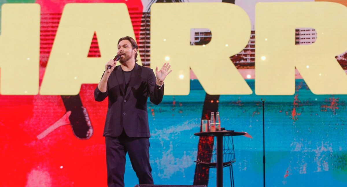 “Pura paja de la izquierda. Dan pena”: El contraataque de George Harris ...