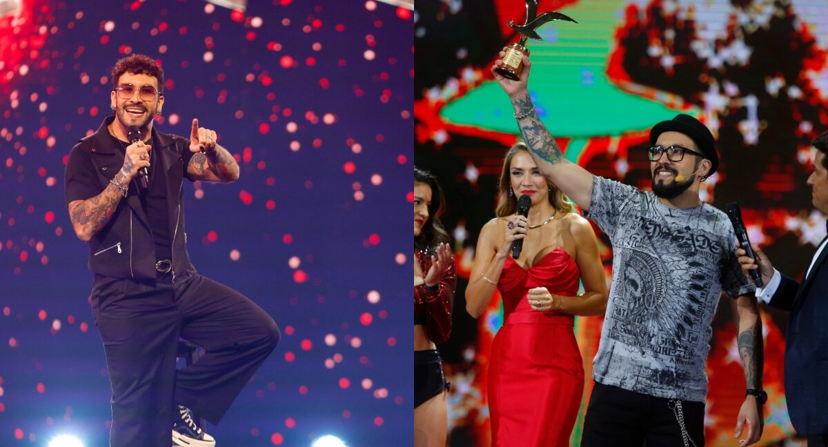 El último show de Edo Caroe en Santiago antes del Festival de Viña ...