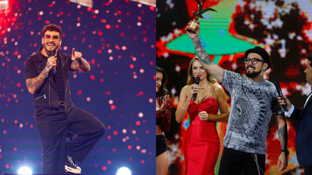 "Mi cerebro se apagó": el éxito de Edo Caroe en el Festival de Viña ...