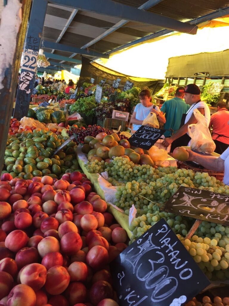 La ruta de las ferias libres en Santiago para frutas y verduras