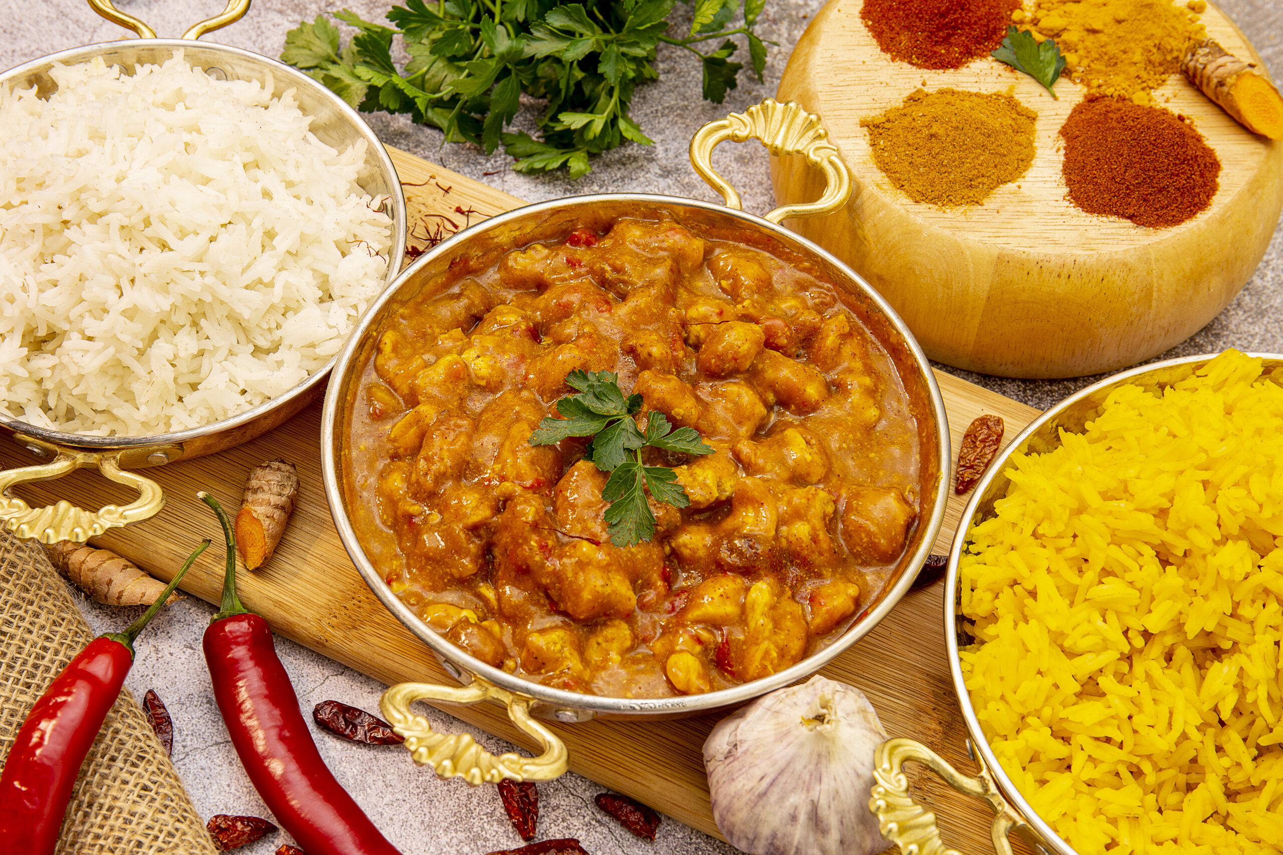 La ruta del curry: lugares para los que disfrutan de especias y el picante