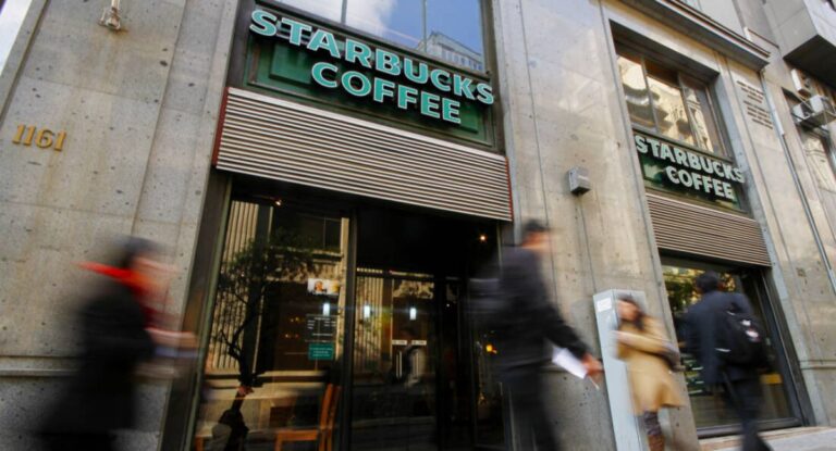 El mapa de los locales de Starbucks cerrados por huelga