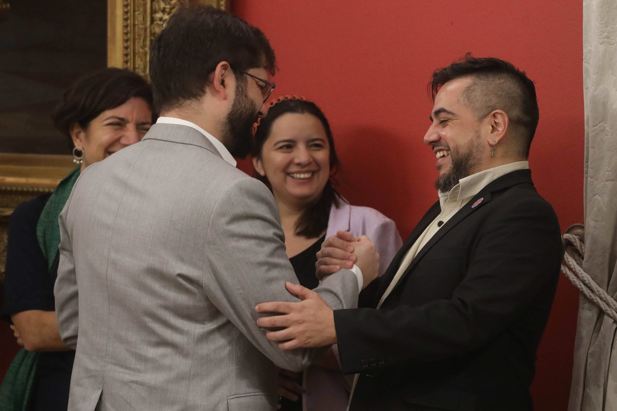 Pablo Paredes, el sobreviviente del Frente Amplio en La Moneda