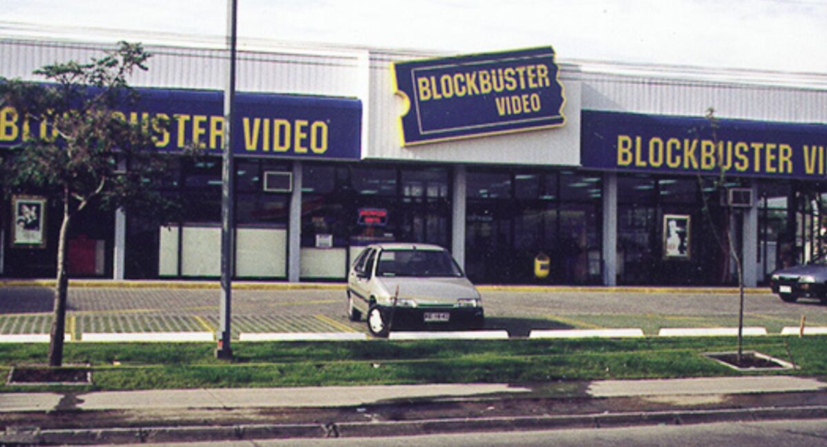 "Antes, todo esto era un Blockbuster": el viral que muestra en qué se ...