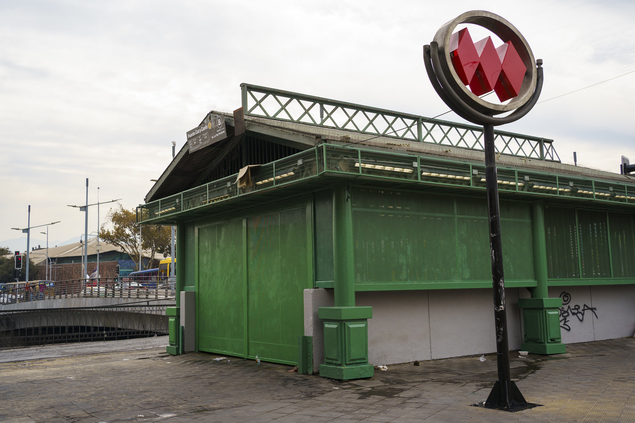 Metro deja en suspenso reapertura de acceso en Cal y Canto a más de un ...