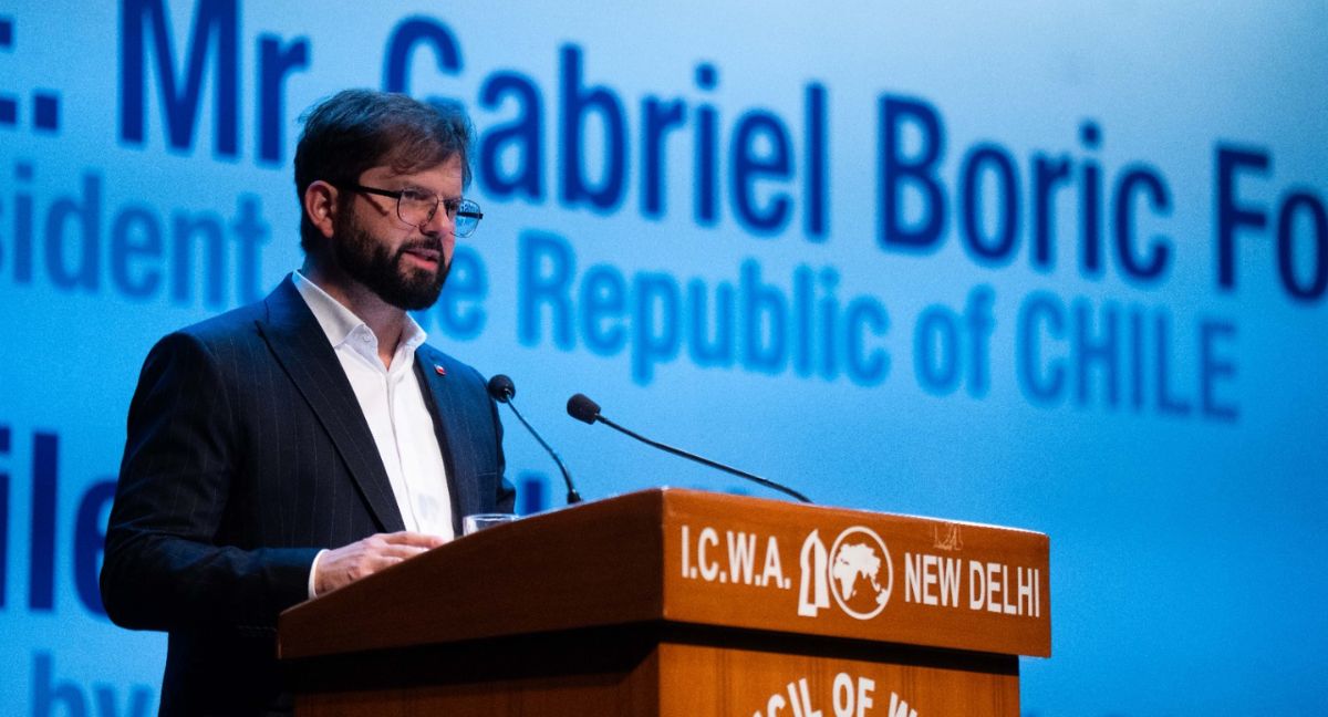 Críticas empresariales y políticas desatan dichos del Presidente Boric contra Donald Trump en el ...